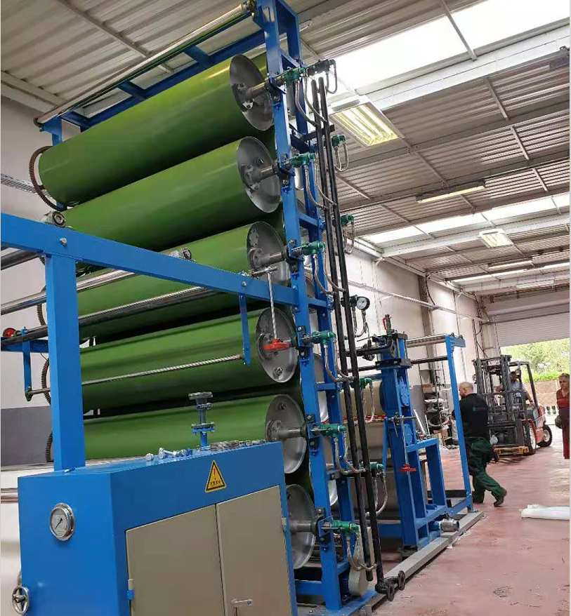 Viscose Shawl Softening Stenter Machine Useful Width 2400mm - Buy ...