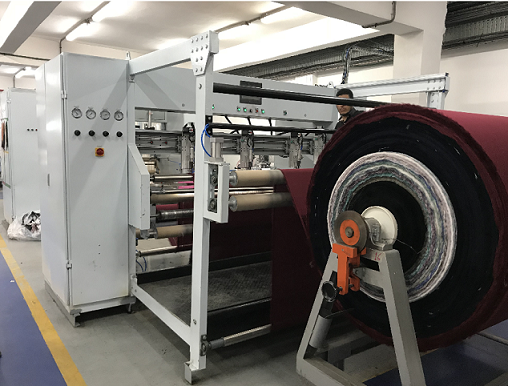 Fabric Automatic Cutting Machine with 5 Ultrasonic Cutters - Buy Cloth ...